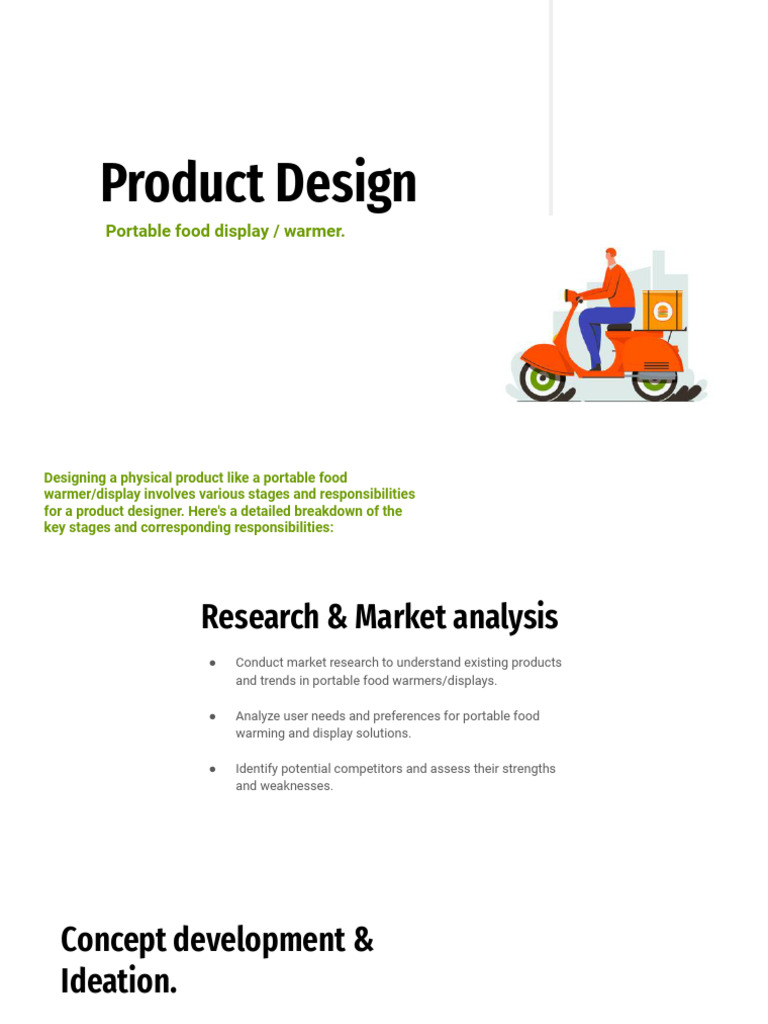 Food Warmer, PD | PDF