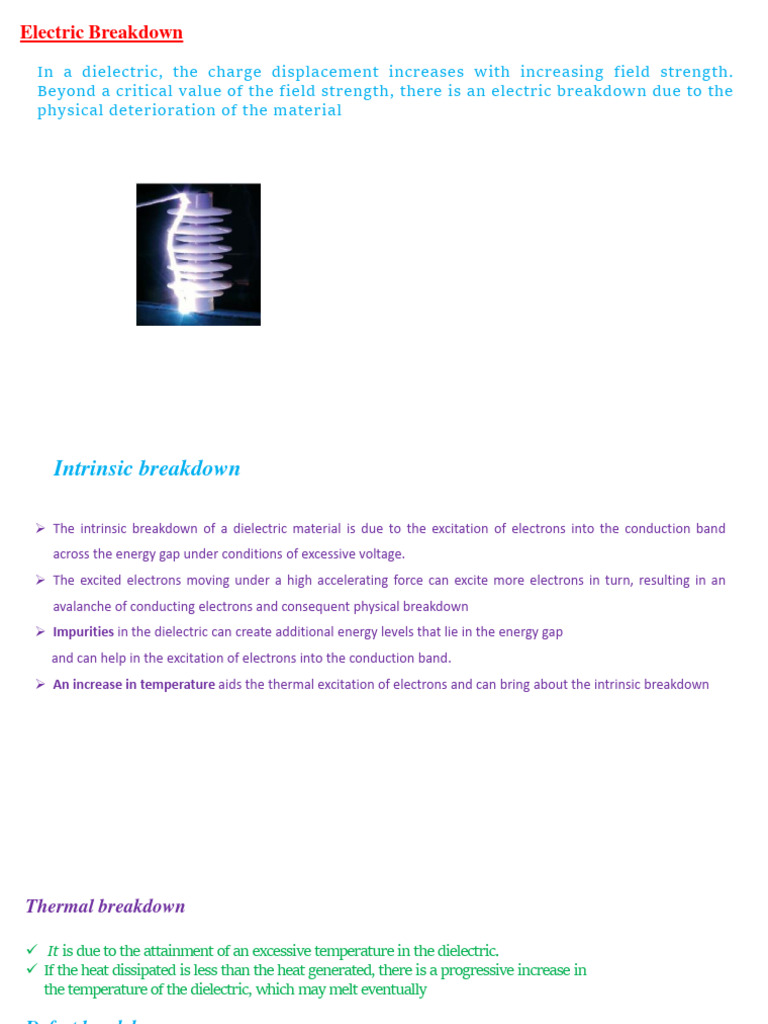 Elect Breakdown | PDF