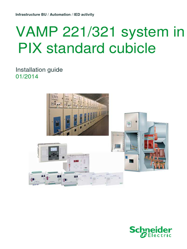 Installation Guide VAMP 221 - 321-Pix - V1 | PDF | Equipment ...