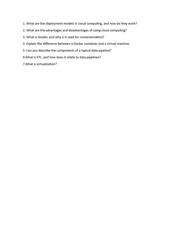 Viva Questions CCD | PDF