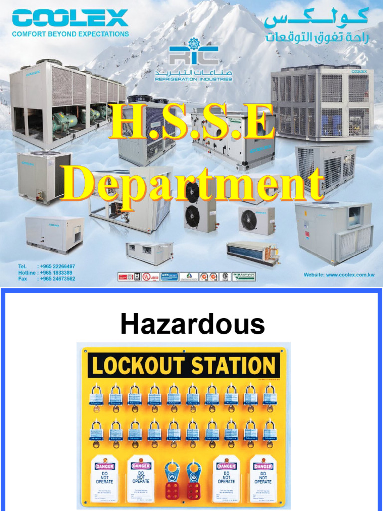 Lockout-Tagout Training | PDF | Computers | Technology & Engineering