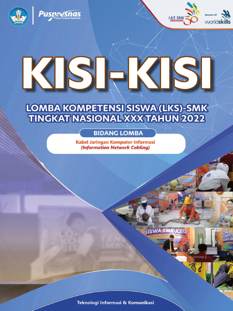 Kisi-Kisi Soal Kabling | PDF