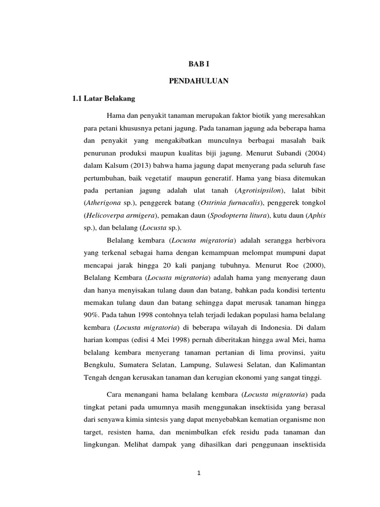 Insektisida Nabati dari Daun Bintaro | PDF | Teknologi & Rekayasa