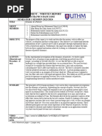 MRSL RSL Training and Evaluation | PDF | Knowledge | Cognition