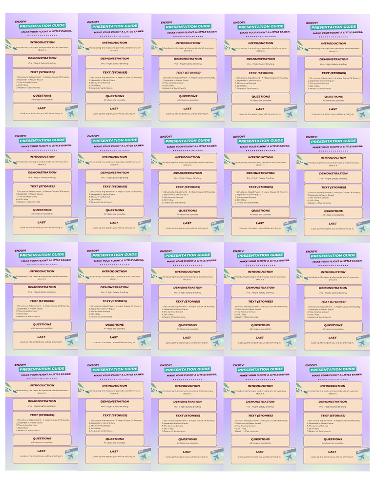 English Ticket | PDF