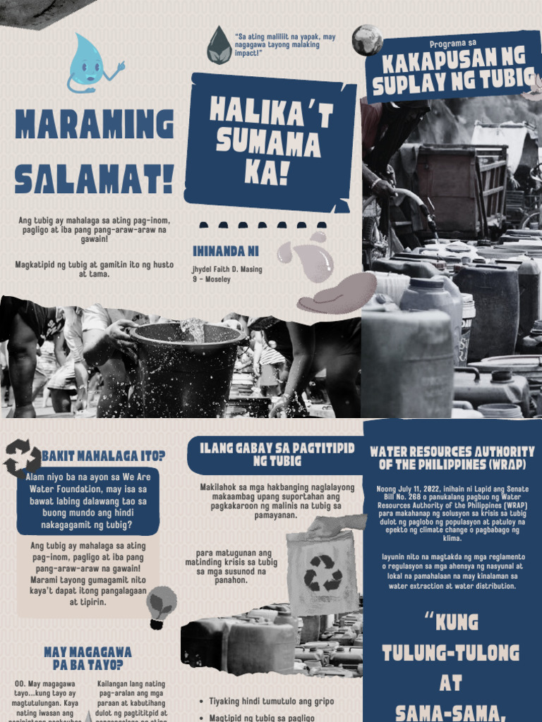 Green Modern Textured Environmental Sustainability Brochure | PDF