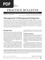 Greene Climacteric Scale for Menopause | PDF | Lifestyle