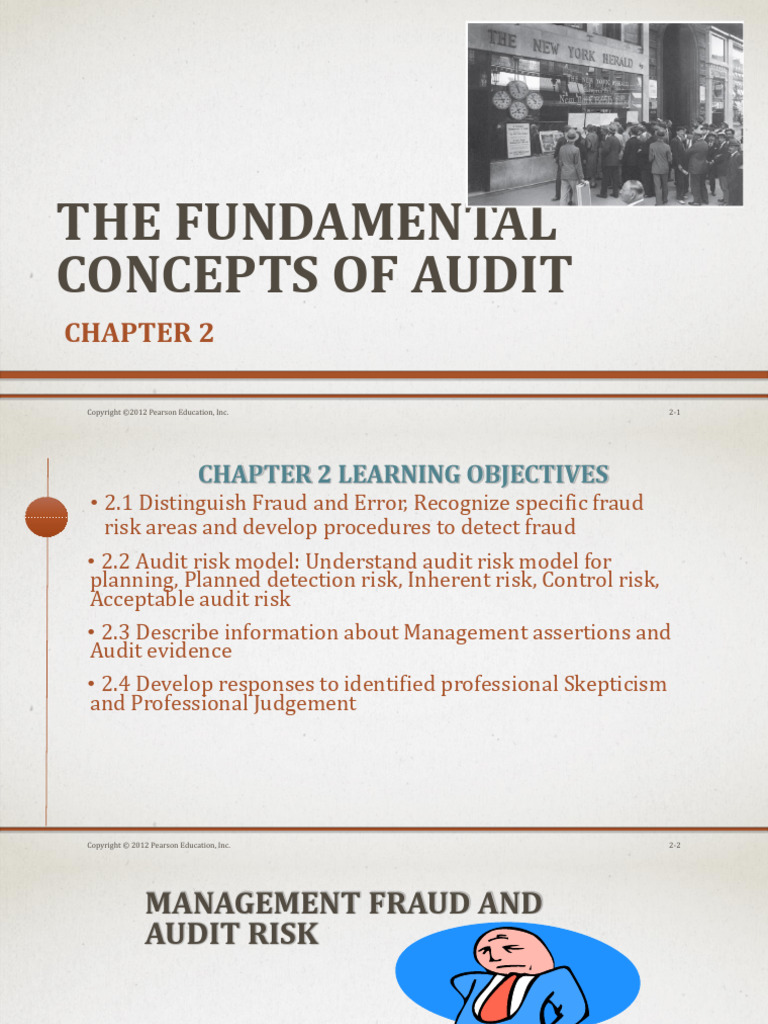 Chapter 2 The Concept of Audit Syllabus 2023 | PDF | Audit | Financial Audit