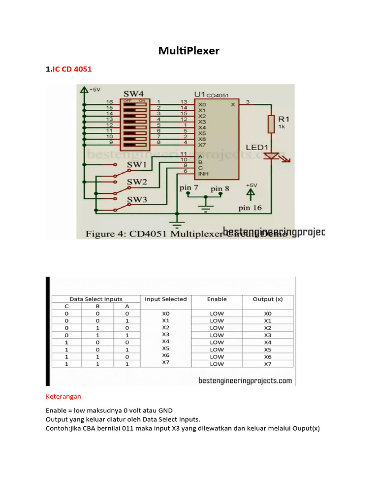 Multiplexer | PDF