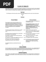 MUN Vocabulary | PDF | Committee | United Nations