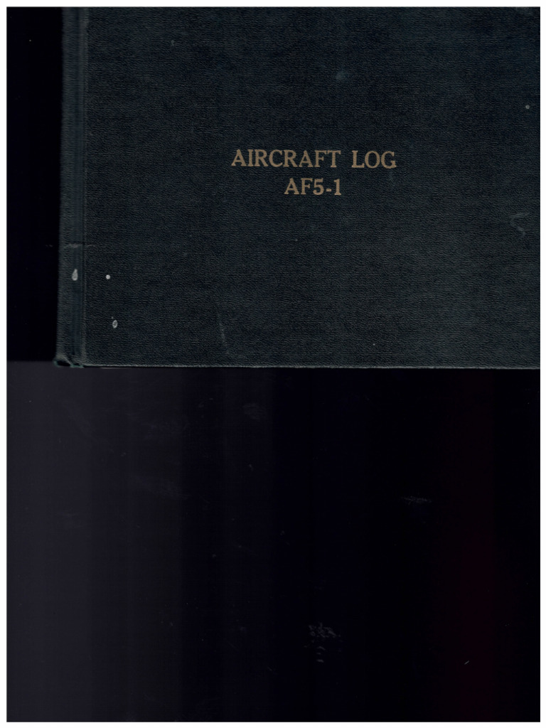 Aircraftlogbook 4935 | PDF