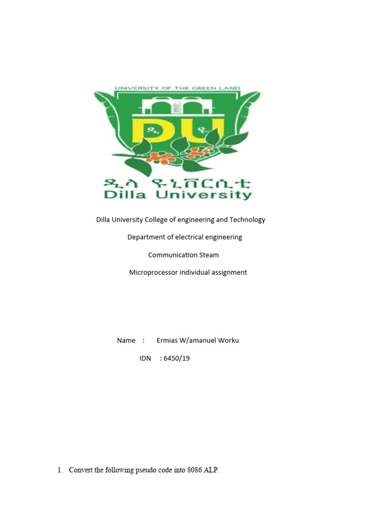 AI Last | PDF | X86 Architecture | Computer Engineering