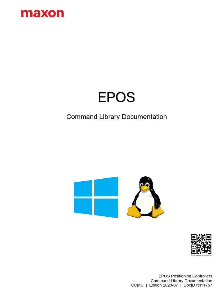 EPOS Command Library en | PDF | Integer (Computer Science) | Parameter ... EPOS Command Library en | PDF | Integer (Computer Science) | Parameter ...