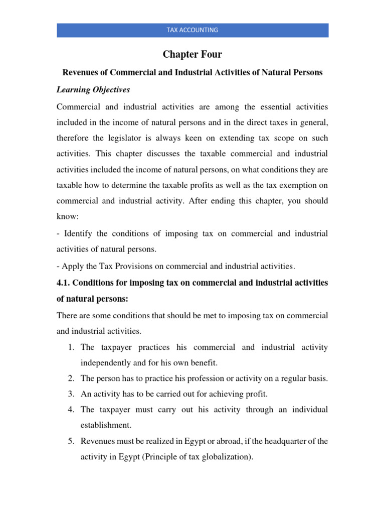 Chapter 4 Part 1 | PDF