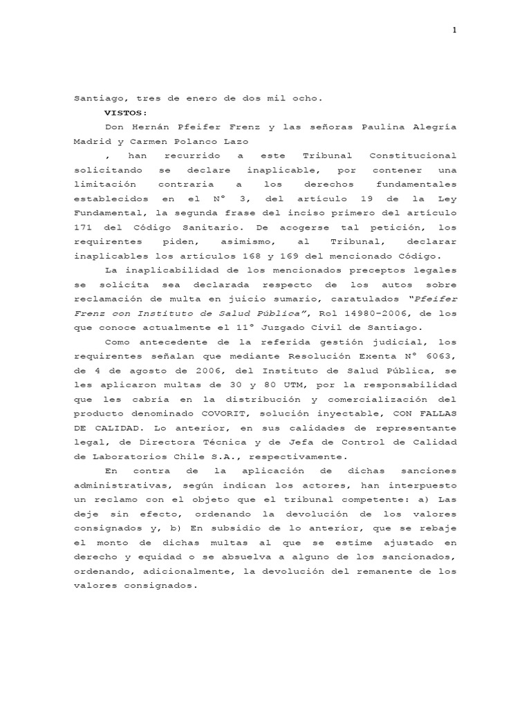 0792 Caso Pfeifer Solve Et Repete | PDF | Debido al proceso | Jurisdicción