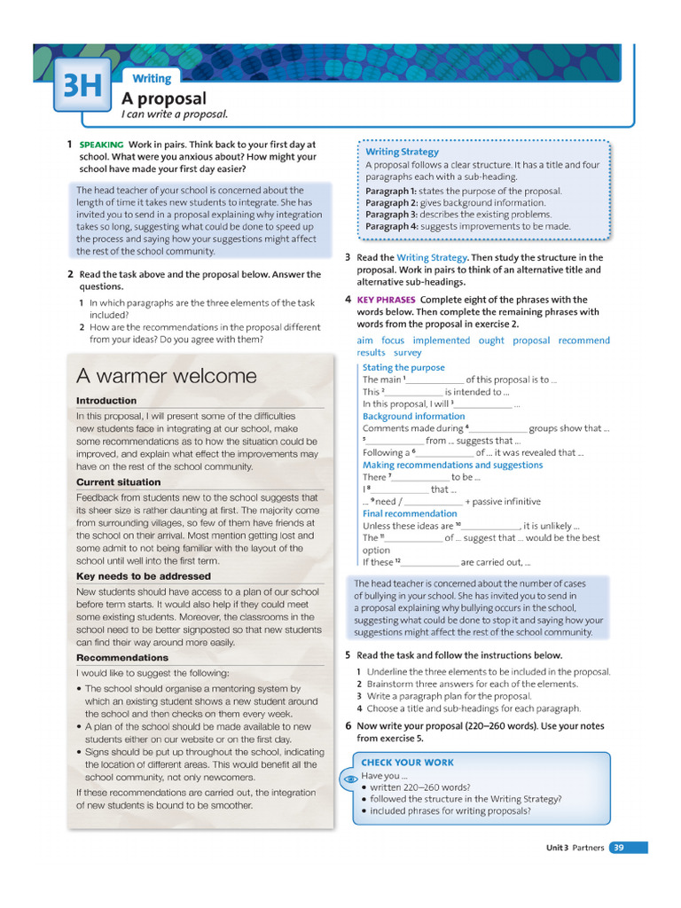 Advanced Writing - Proposal | PDF