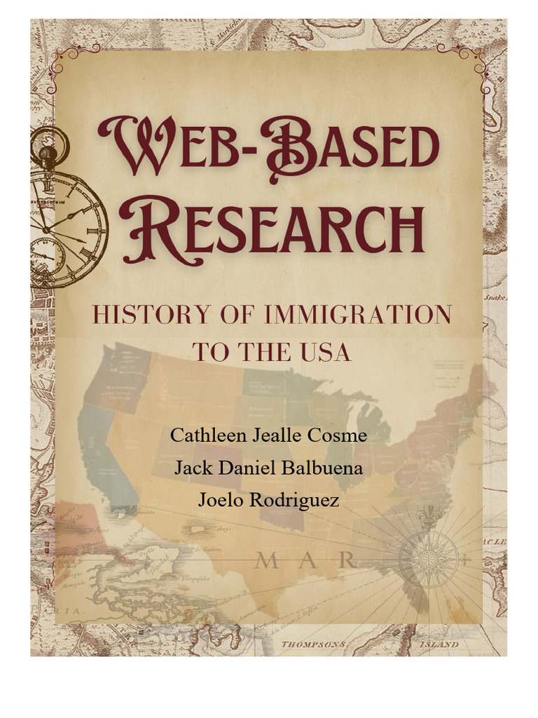 Web Based Research | PDF