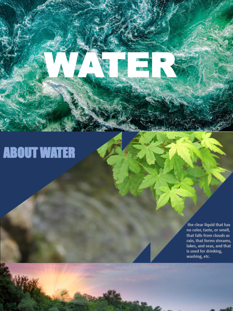 Water | PDF