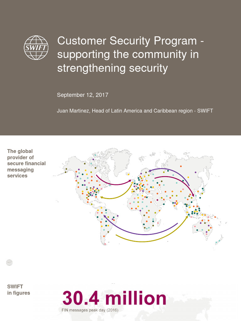 Swift Csp 27 Controls Pdf Computer Security Security