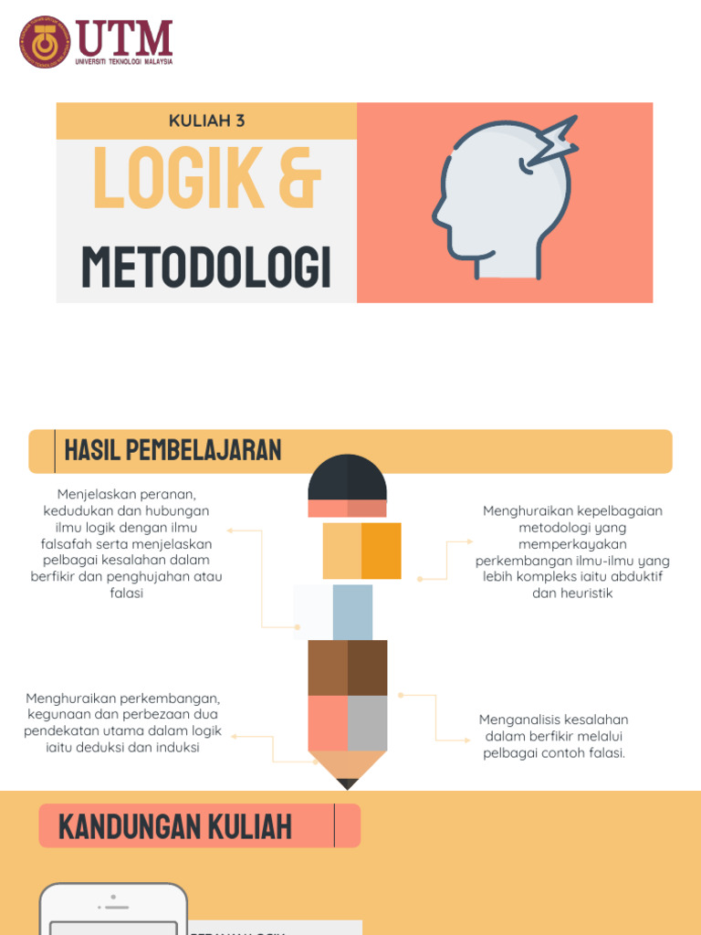 Bab 3 Logik | PDF | Pengembangan Diri | Sains & Matematika