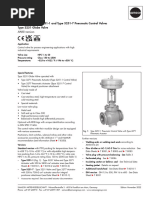 Samson 3271 Actuator | PDF | Actuator | Valve