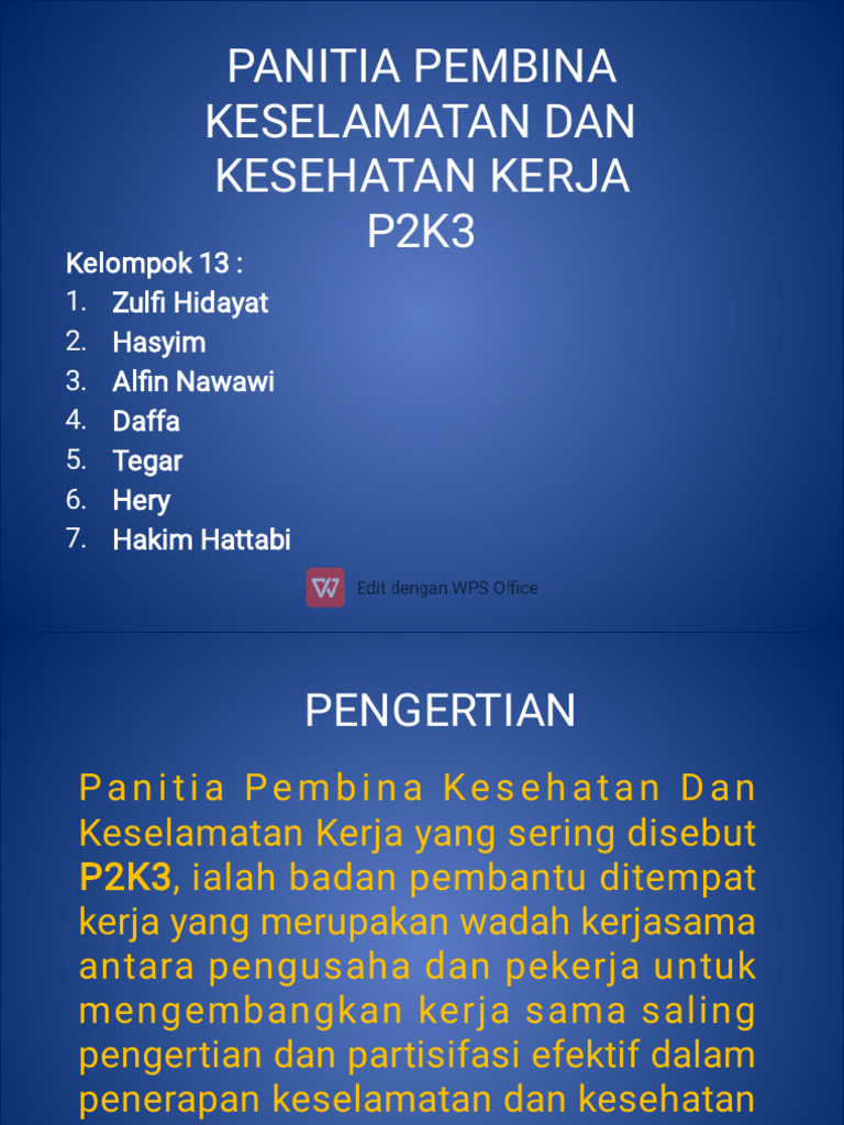 P2K3 | PDF | Bisnis