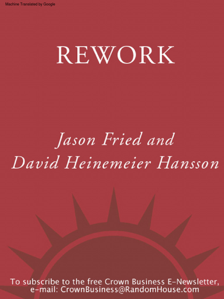 Rework | PDF