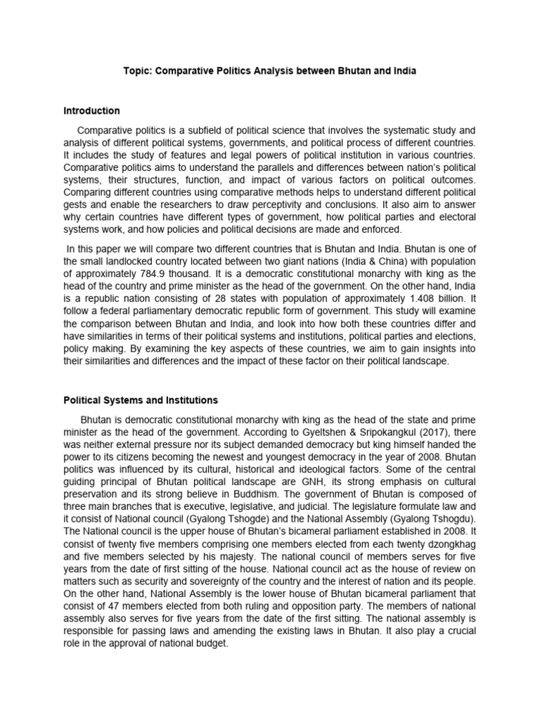 Comparative Government | PDF | Voting | Two Round System