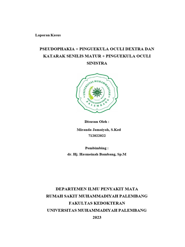 Fix Lapsus Mata Miranda | PDF