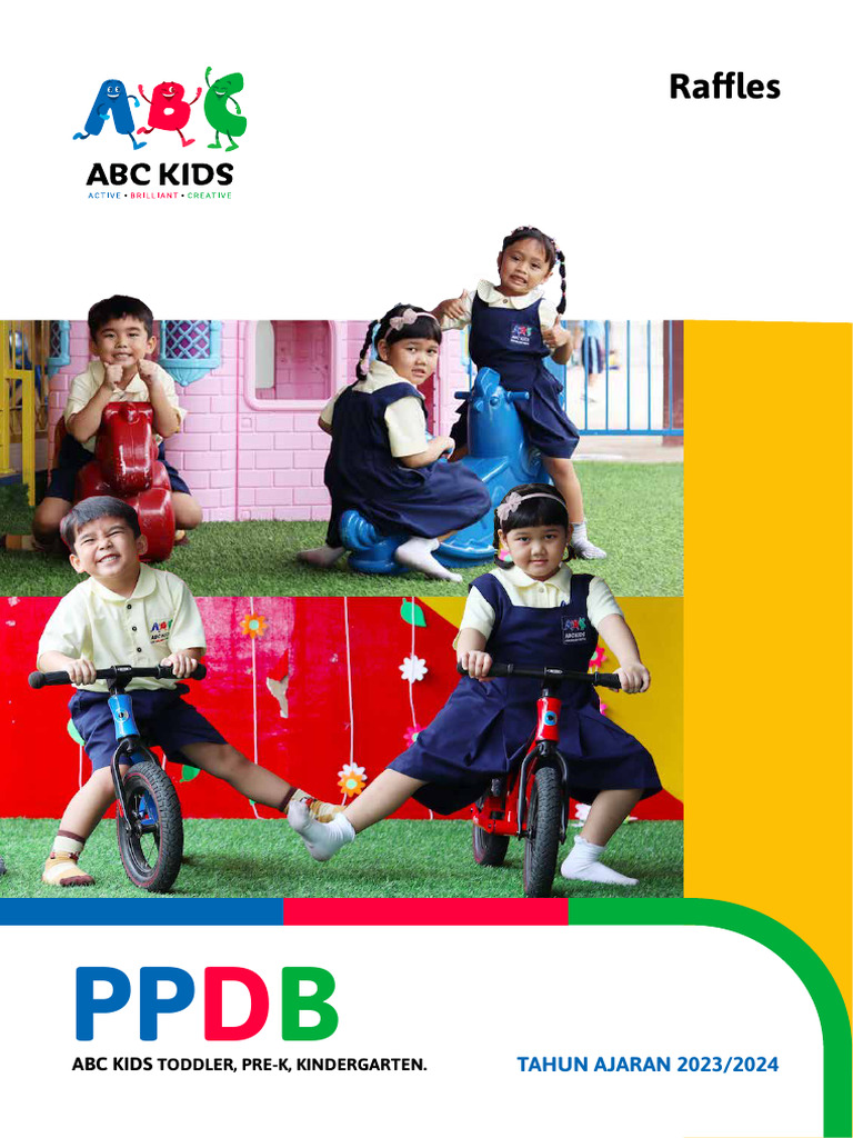 Brosur PPDB ABCKIDS RAFFLES | PDF | Pengelolaan Keuangan & Uang