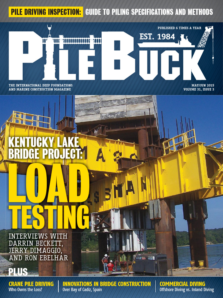Pile Driving Inspection | PDF | Deep Foundation | Beach