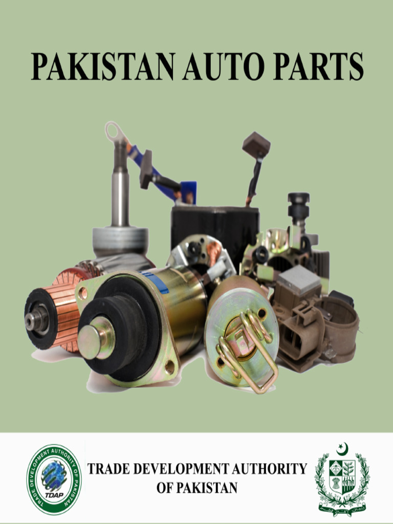 Auto Parts Brochure Pdf