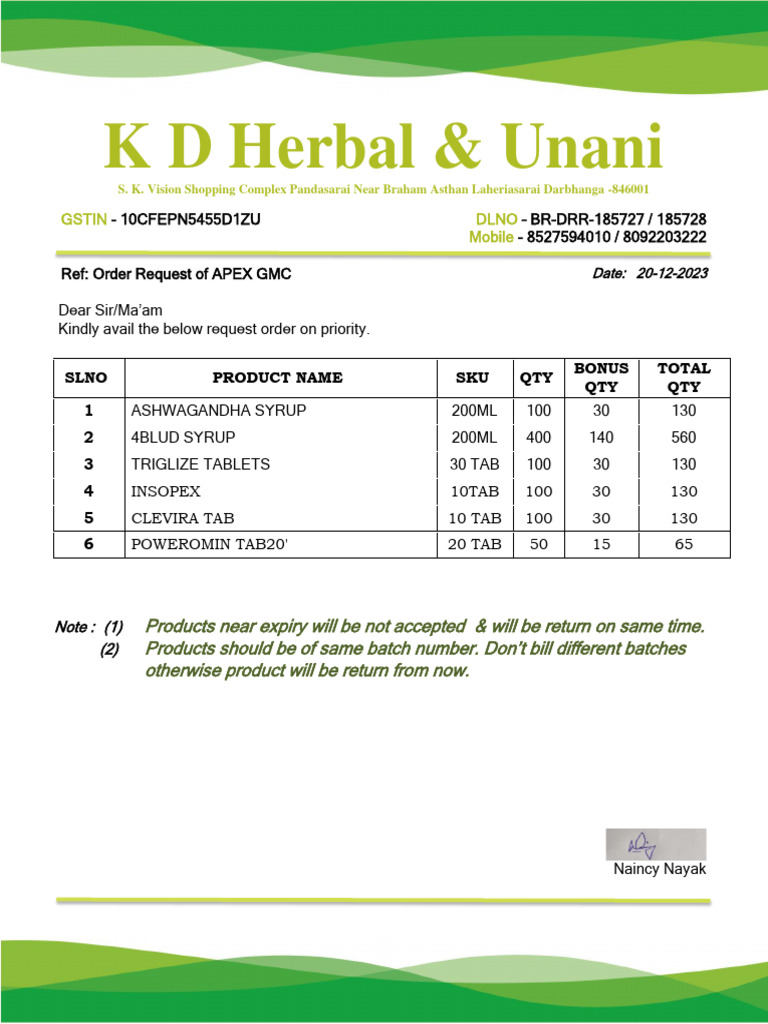 Apex Order-21-12-2023 | PDF
