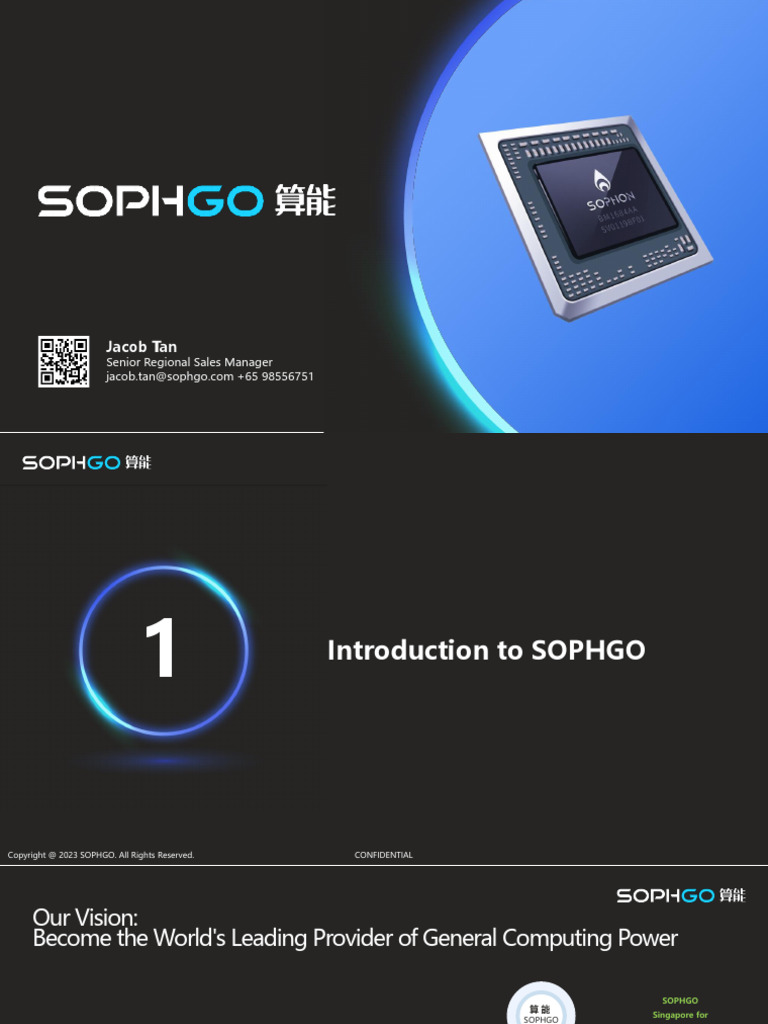 Introduction To SOPHGO 2023Q2 V1.0 (Full) | PDF | Central Processing Unit | Computing