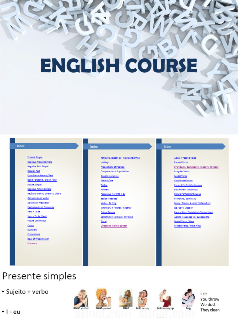 Editable English Course | PDF