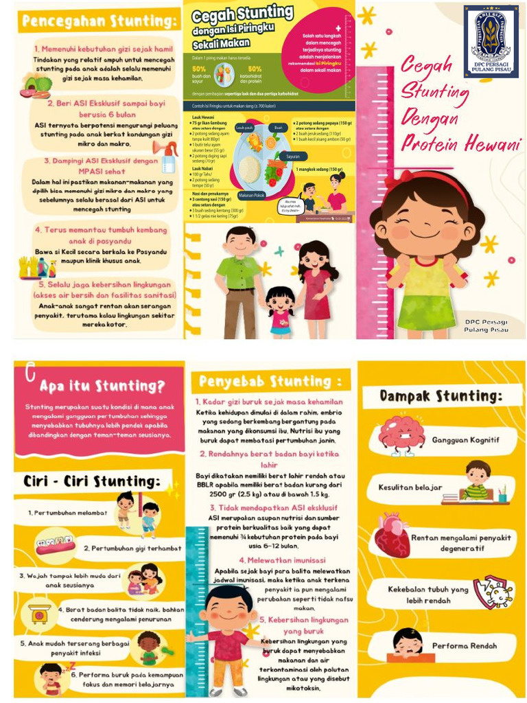 Leaflet DPC Persagi | PDF