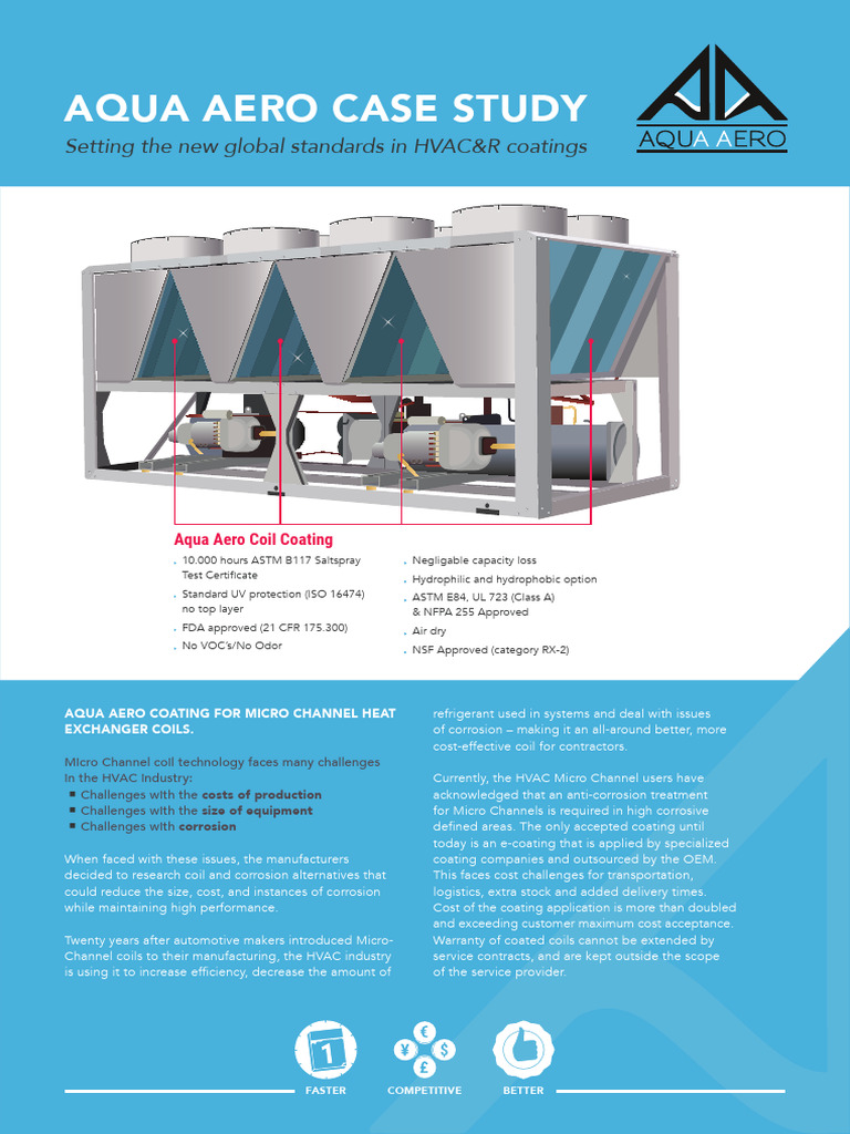 Aqua Aero CaseStudy - Folder - Cancun - Feb - 2019 | PDF | Corrosion ...