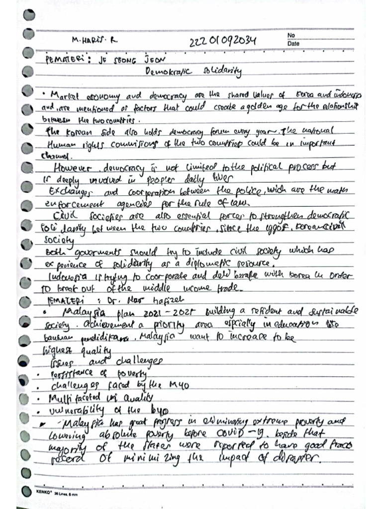 Muhamad Haris 22201092034 Review | PDF