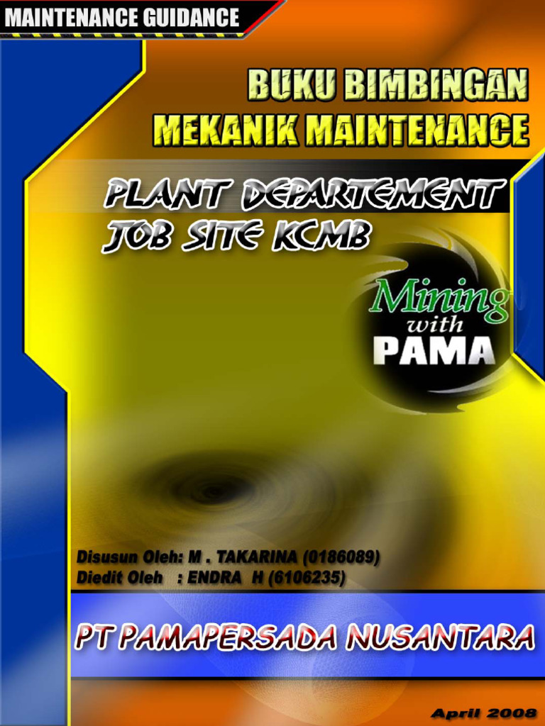Buku Bimbingan Maintenance - Rev. Edition (Guide Book Maintenance) | PDF