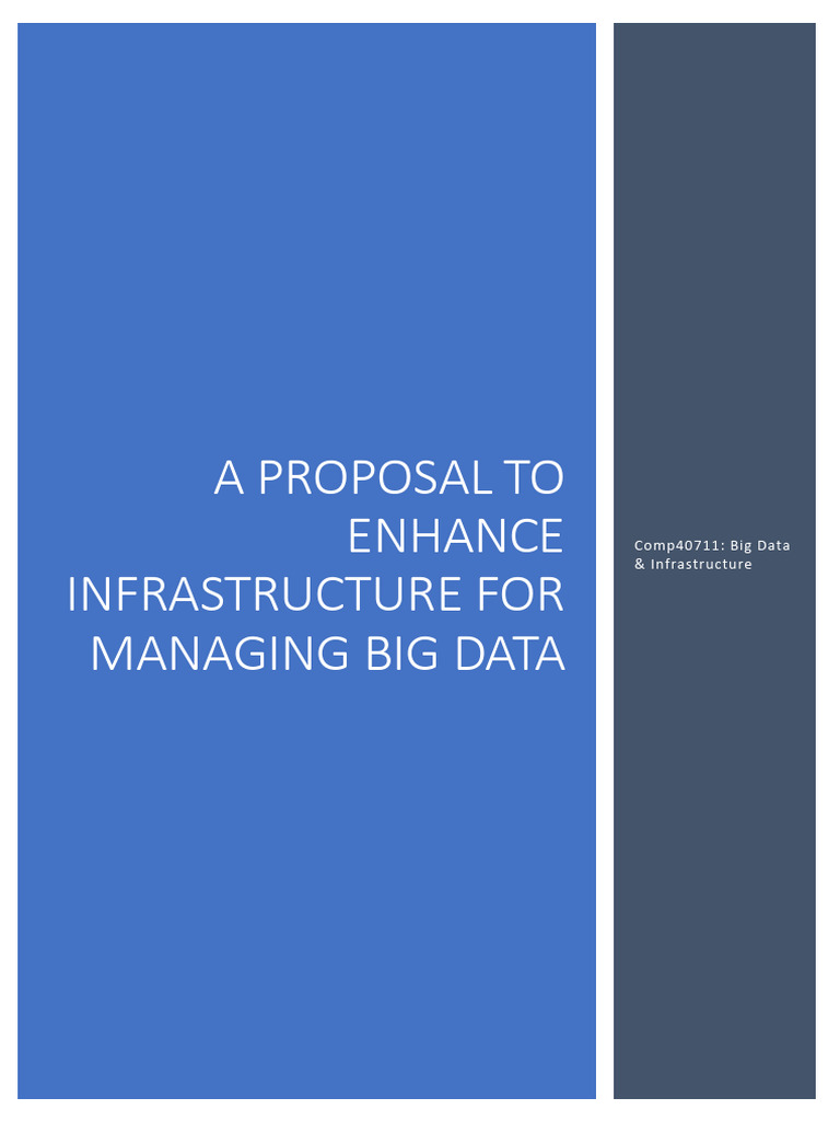 Big Data Report - Distinction | PDF | Apache Hadoop | Cloud Computing