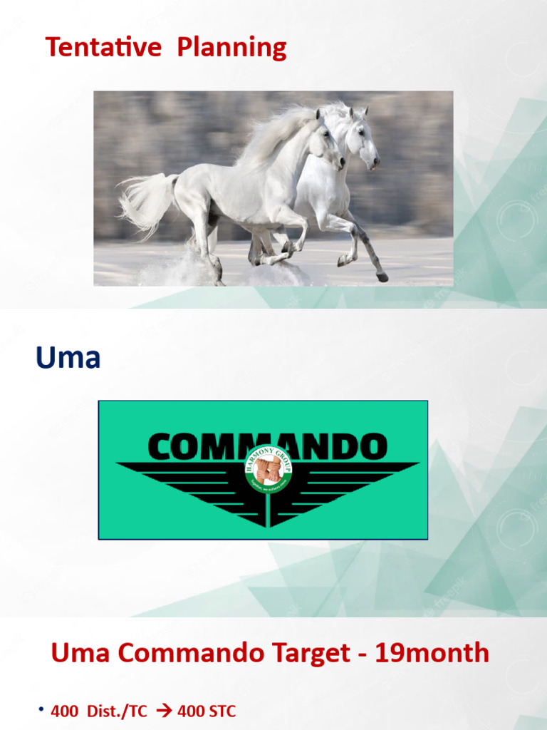 Uma Commando | PDF
