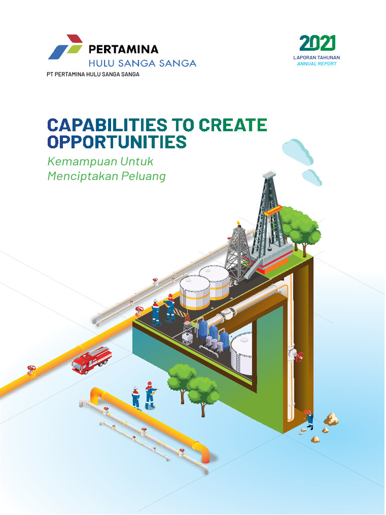 Laporan Tahunan PT Pertamina Hulu Sanga Sanga | PDF