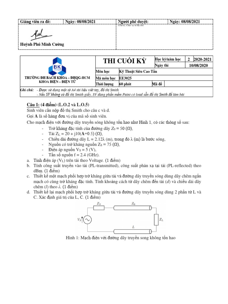 De Thi KTSCT Aug10-2021 | PDF