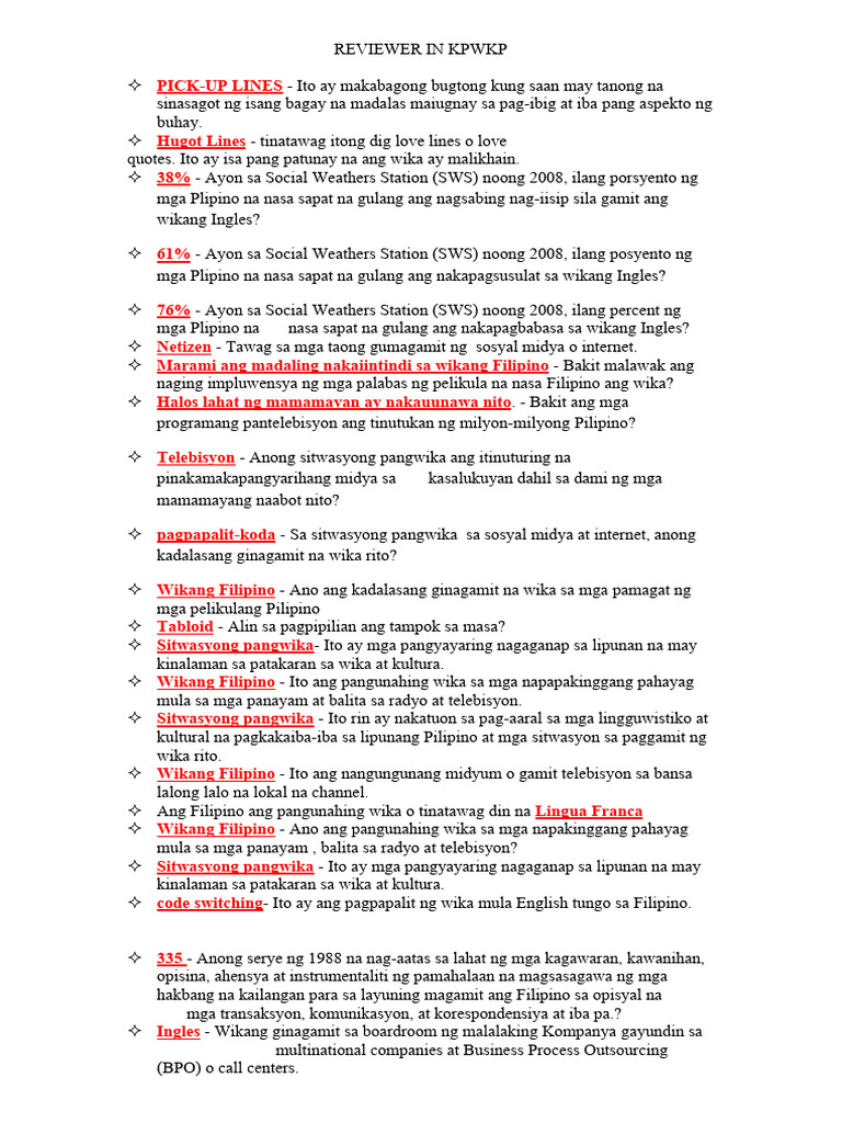 Reviewer in KPWKP | PDF