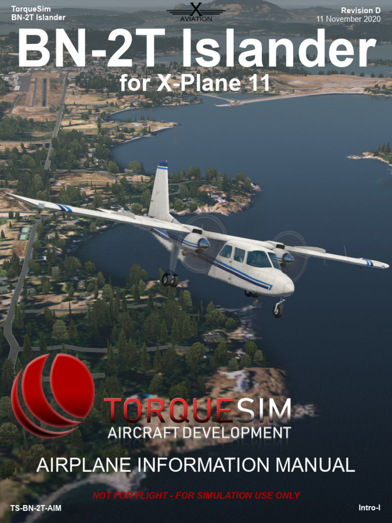 BN-2T Islander AIM | PDF