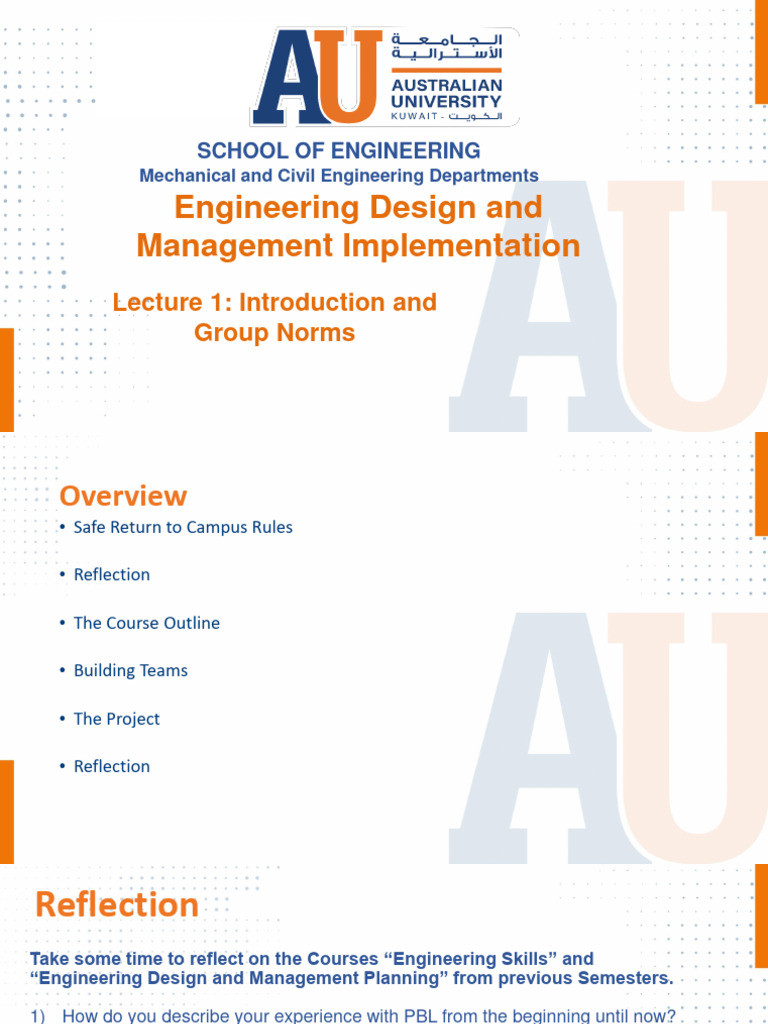 Lecture 1 | PDF | Consensus Decision Making | Goal