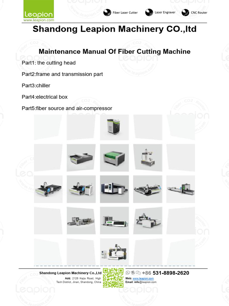 Fiber Cleaver Maintenance Manual | PDF | Purified Water | Water