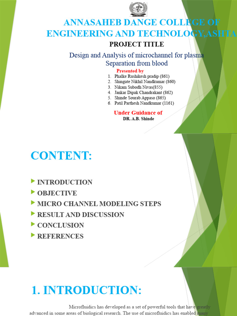 Plasma Separation Review PPT 5 | PDF | Fluid Dynamics | Vortices