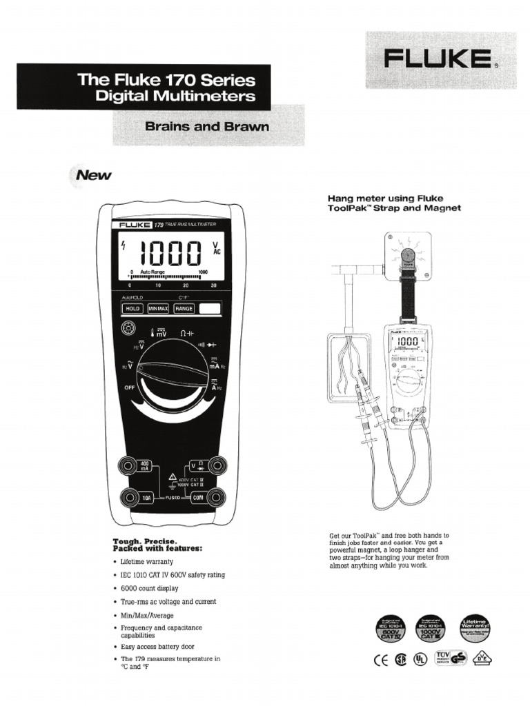 Fluke 170 Series | PDF