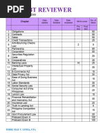 Syllabus - RFBT | PDF | Business | Finance & Money Management